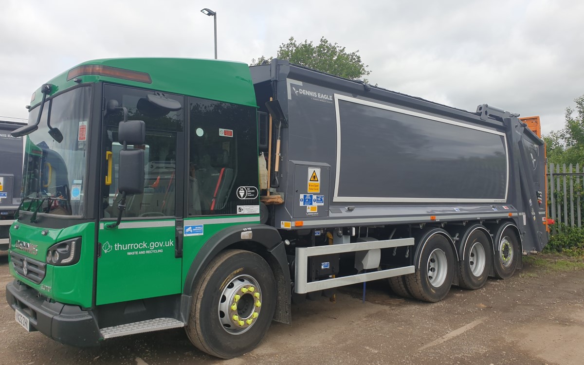 Bin Lorry Names Household Waste And Recycling Thurrock Council